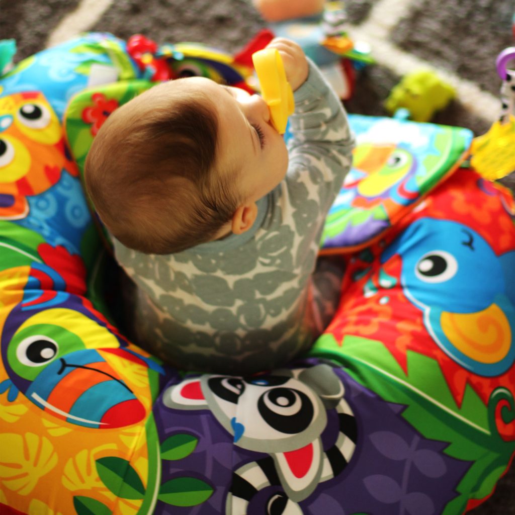 Sit Up and Play Activity Nest – Playgro United State