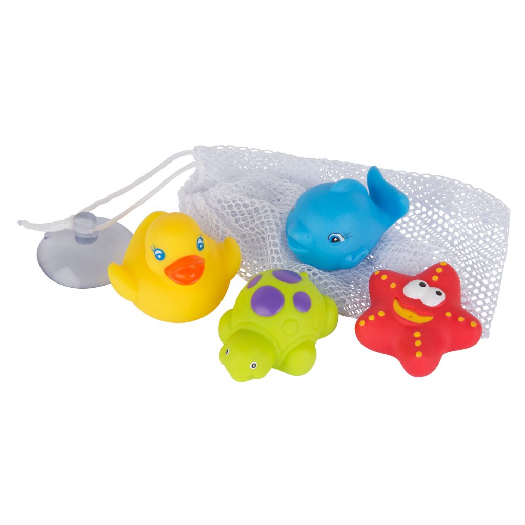 Floating Friends Bath Fun and Storage Set – Fully Sealed – Playgro ...
