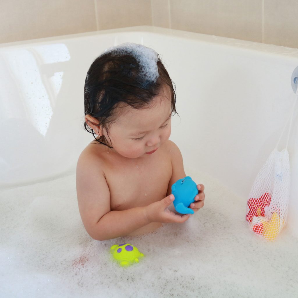 Floating Friends Bath Fun and Storage Set – Fully Sealed – Playgro ...