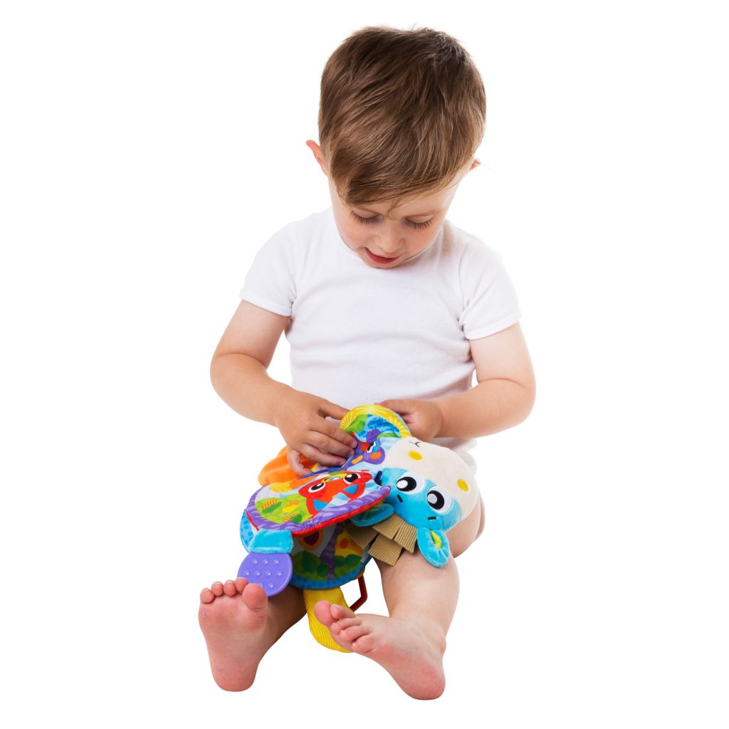 Musical Clip Clop Teether Book – Playgro United State