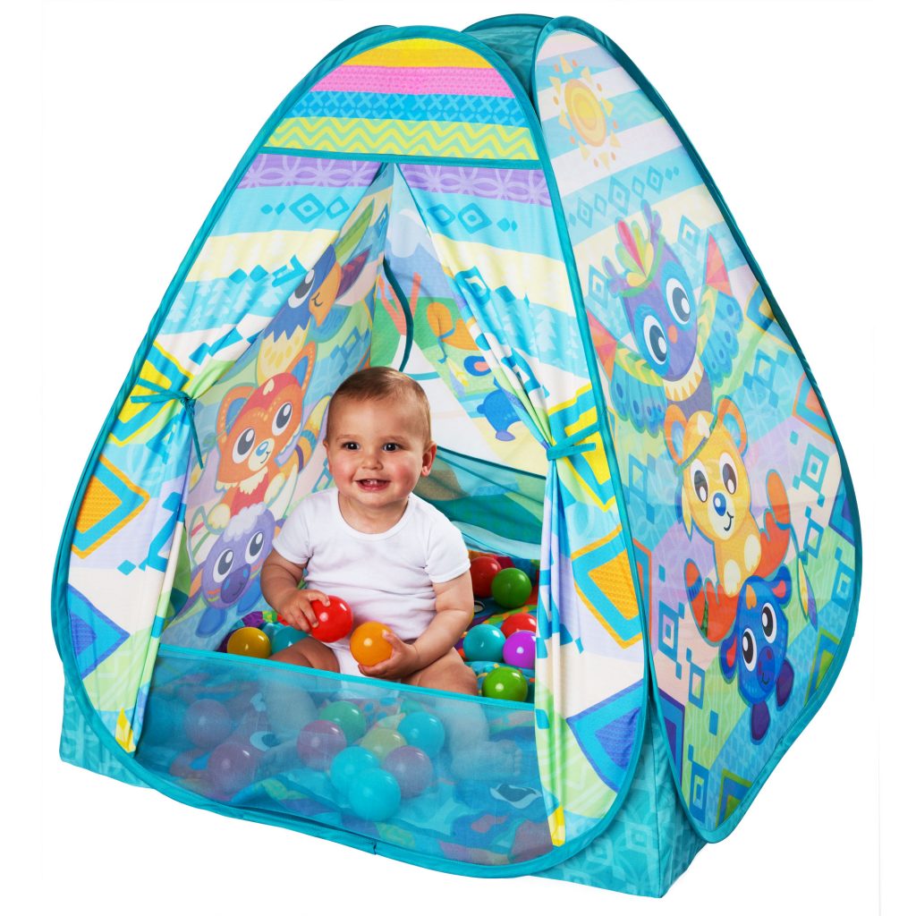 Convert Me Teepee Ball Activity Gym – Playgro United State